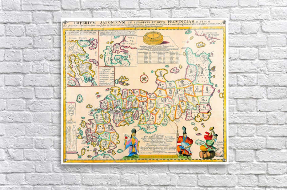 Ancient Japan Map - Culturio