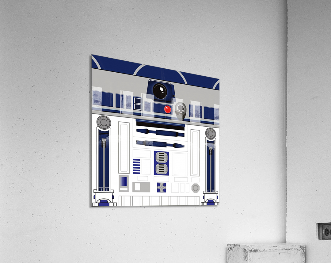 R2d2 pattern - Shamudy