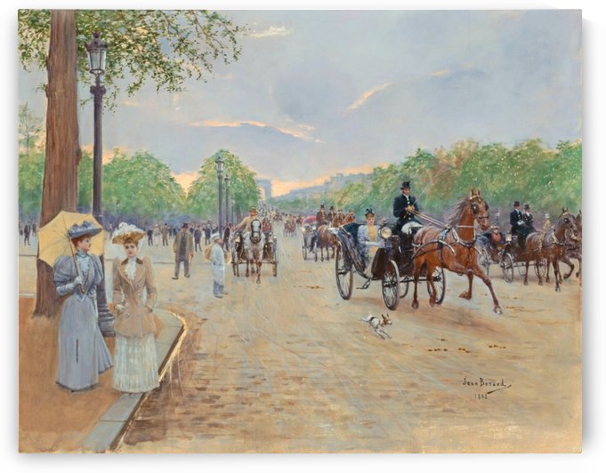 Jean Beraud - // COLLECTION D’ART