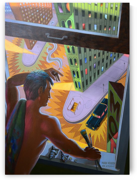 Mr Atomic Art - 3998 // Art Collection