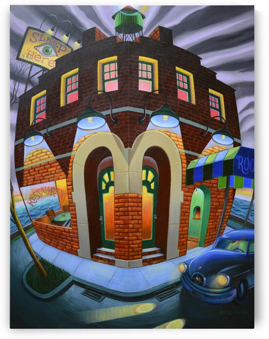 Mr Atomic Art - 3998 // Art Collection