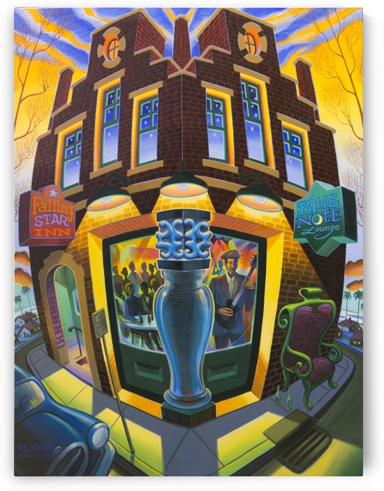 Mr Atomic Art - 3998 // Art Collection