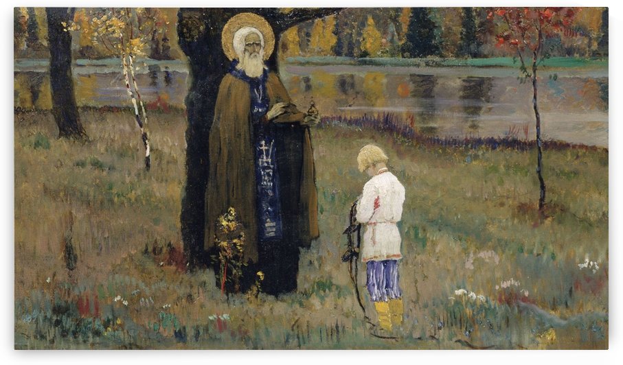 Mikhail Nesterov - // Art Collection