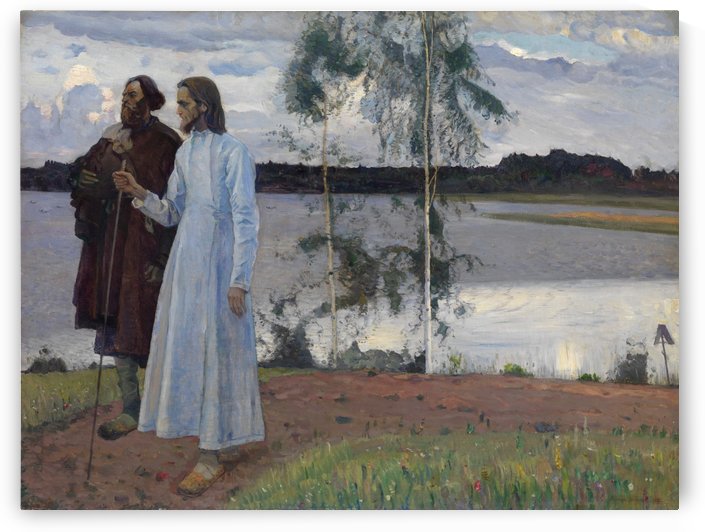 Mikhail Nesterov - // Art Collection