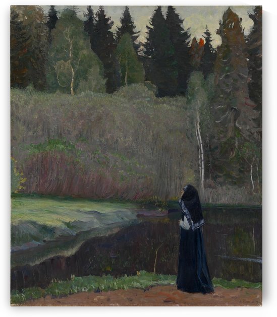 Mikhail Nesterov - // Art Collection