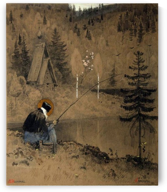 Mikhail Nesterov - // Art Collection