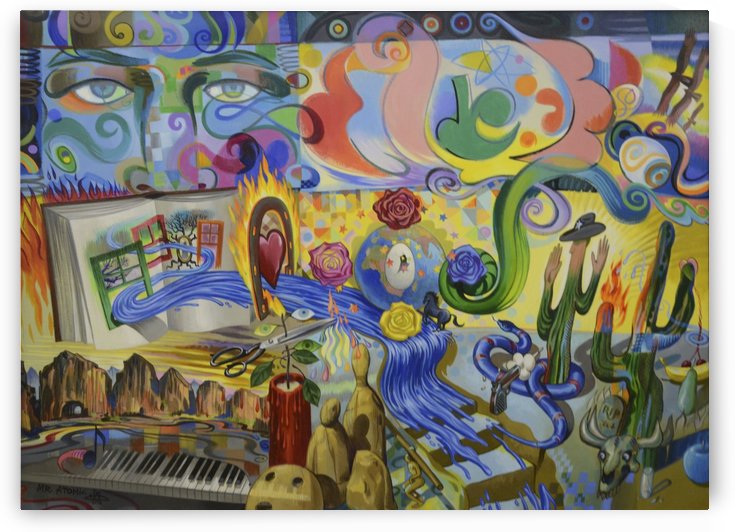 Mr Atomic Art - // Art Collection