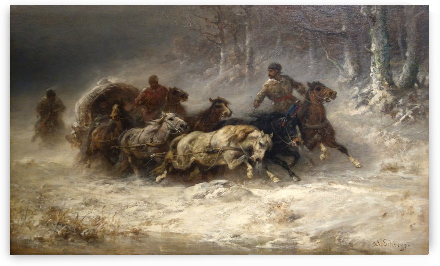 Adolf Schreyer - // Art Collection