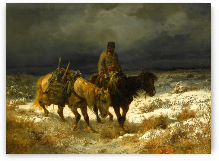 Adolf Schreyer - // Art Collection