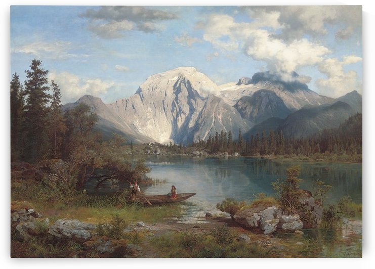 August Wilhelm Leu - // Art Collection