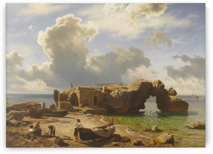 August Wilhelm Leu - // Art Collection