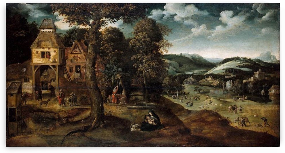 Cornelis Van Dalem - // Art Collection