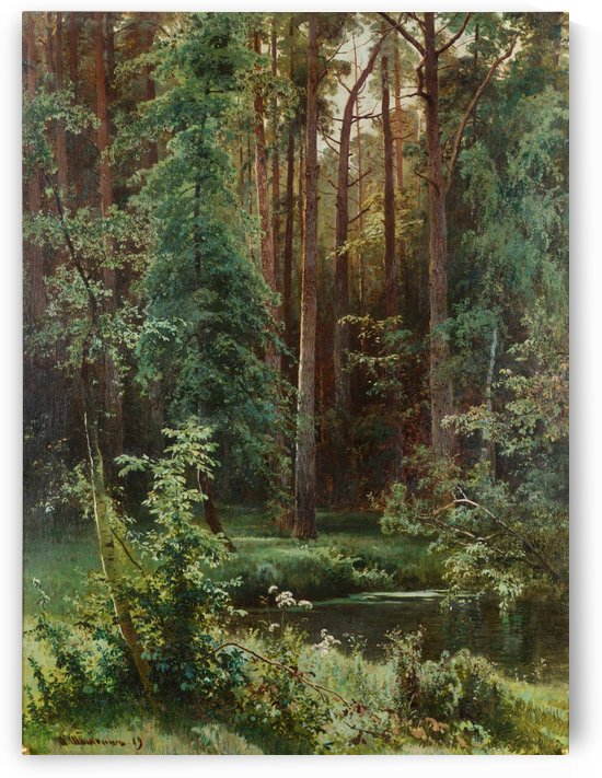 Ivan Shishkin - // Art Collection