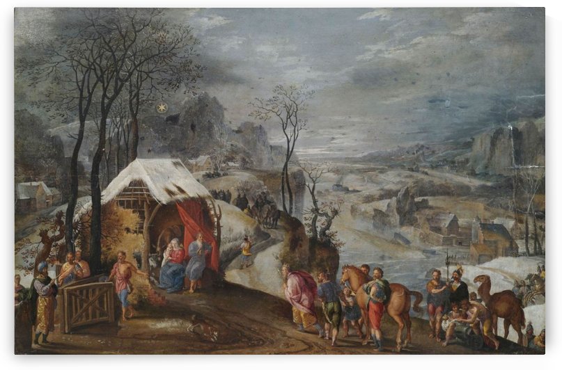 Gillis Mostaert - // Art Collection