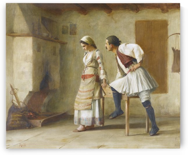 Theodore Ralli - // Art Collection