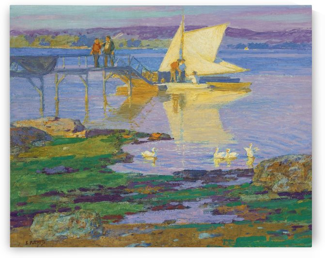 Edward Henry Potthast - // Art Collection