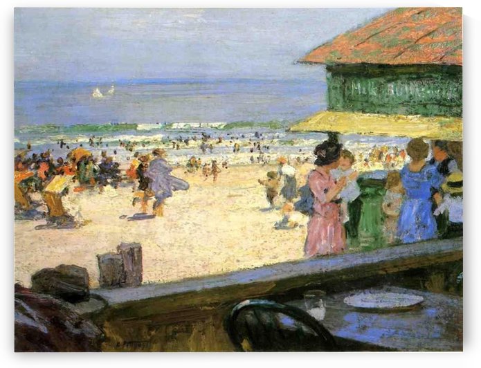 Edward Henry Potthast - // Art Collection