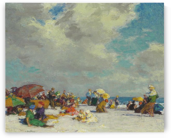 Edward Henry Potthast - // Art Collection
