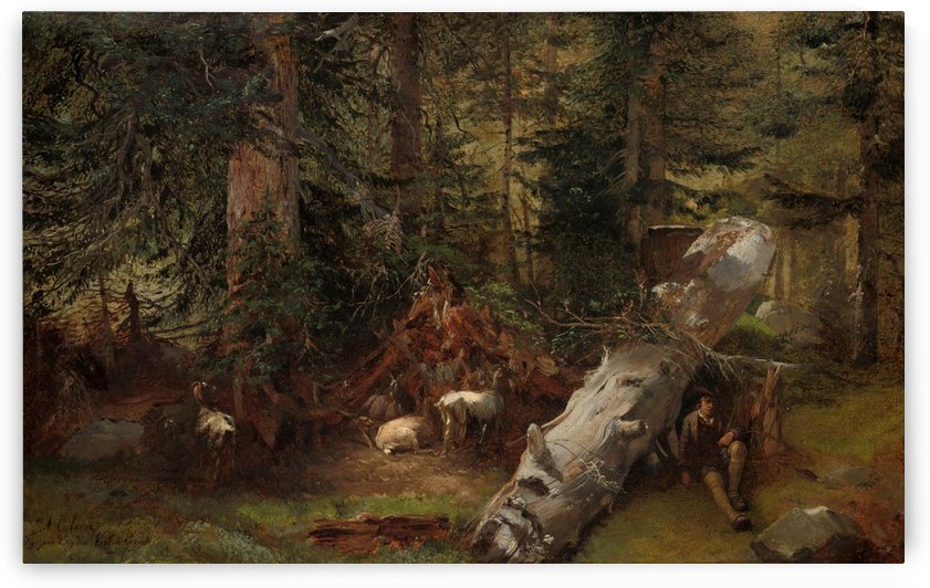 Alexandre Calame - // Art Collection