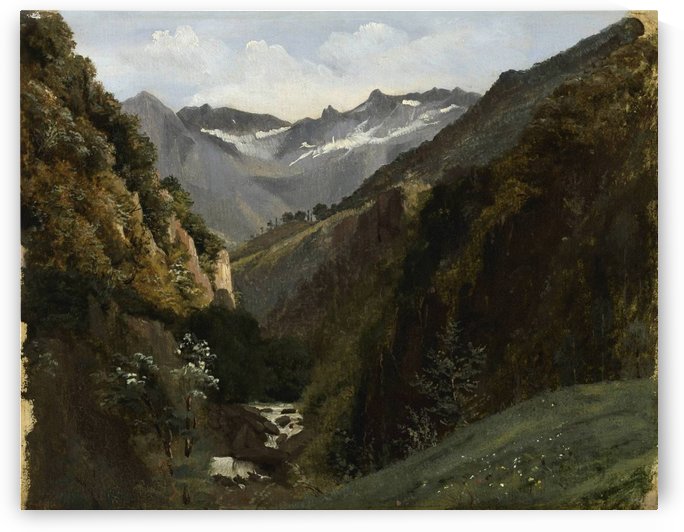 Alexandre Calame - // Art Collection