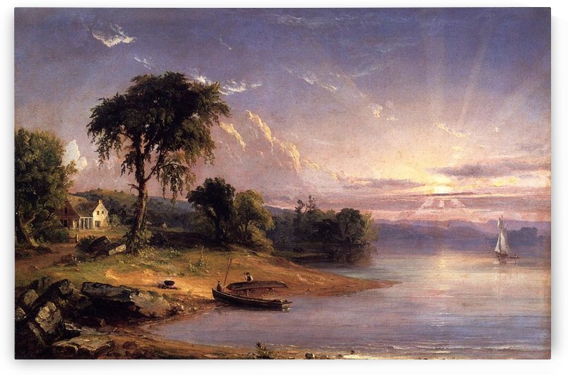 Jasper Francis Cropsey - // Art Collection