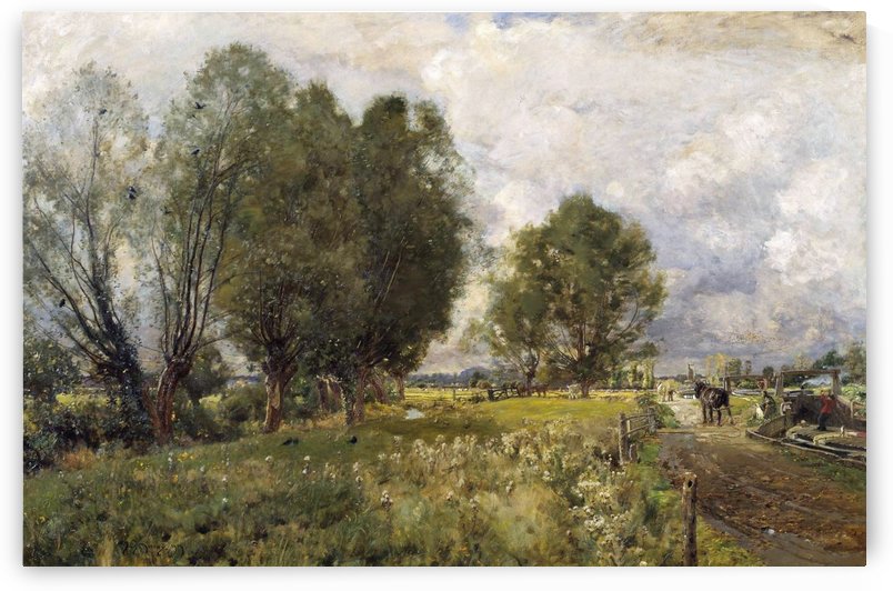 Edward Wilkins Waite - // Art Collection