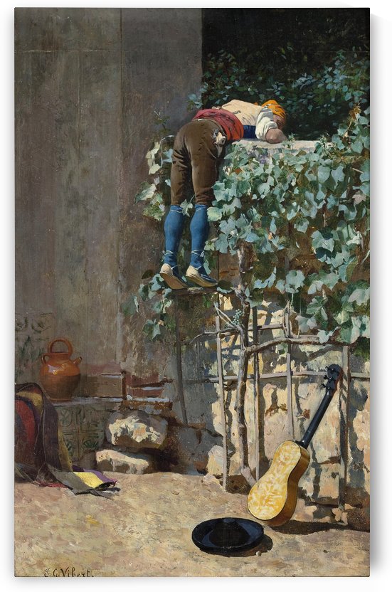 Jehan Georges Vibert - // Art Collection