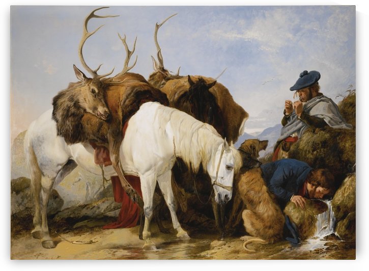 Richard Ansdell - // Art Collection