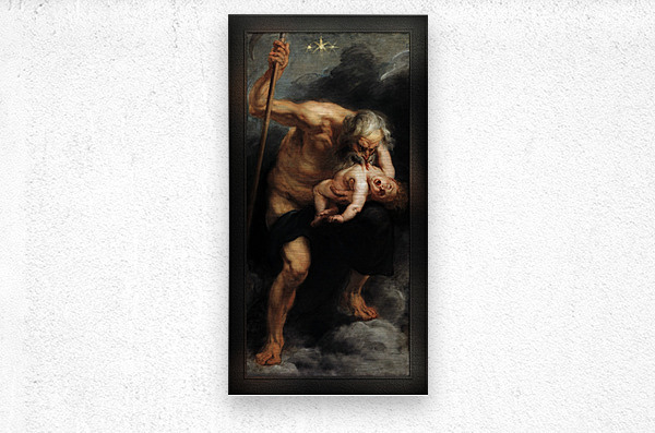 Saturn Devouring One Of His Sons by Peter Paul Rubens Fine Art Old ...