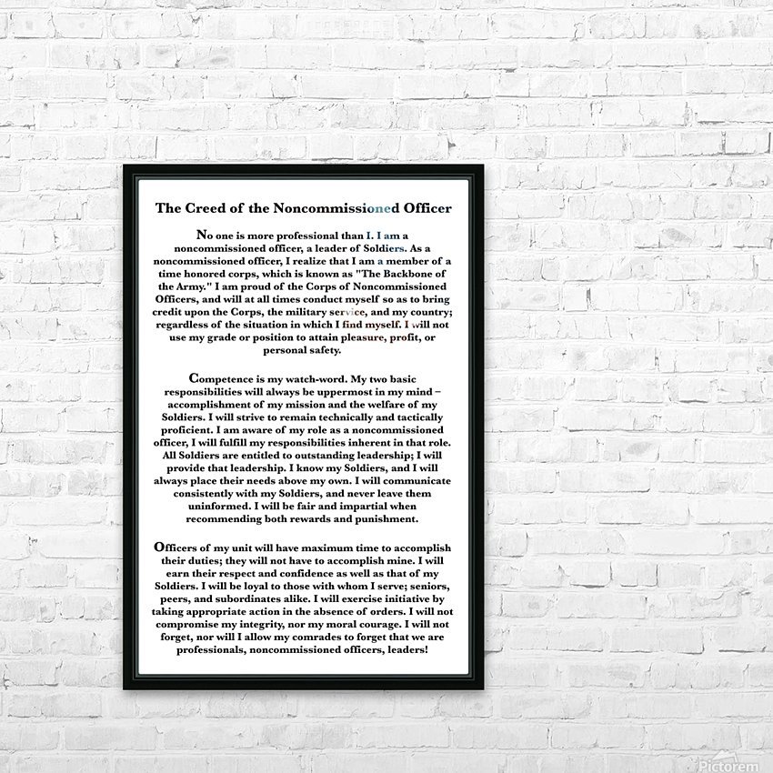 The NCO Creed - ArmyFacts com